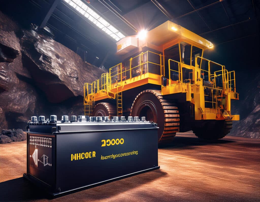 Battery Mining Locomotive: The Future of Underground Transport