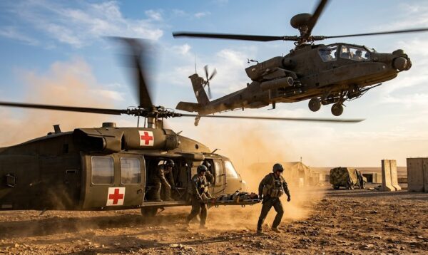Apache vs Blackhawk: Comparing Two Military Helicopters